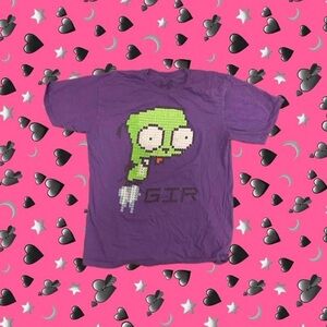 Mighty Fine | Accessories | Iso Invader Zim Merch | Poshmark